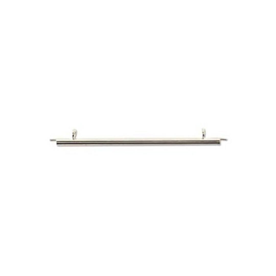 Miyuki Beading Slide End Tubes, 43280 (2), 60mm Silver Plated Ends ...