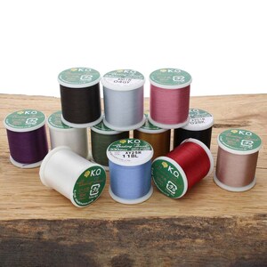K.O. Beading Thread, Japanese Beading Thread 43338 12 Spool Thread ...