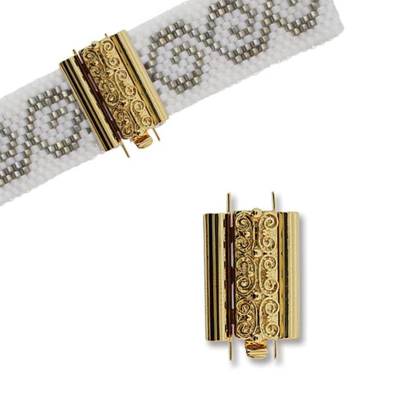 Bead Slide Clasp - Etsy