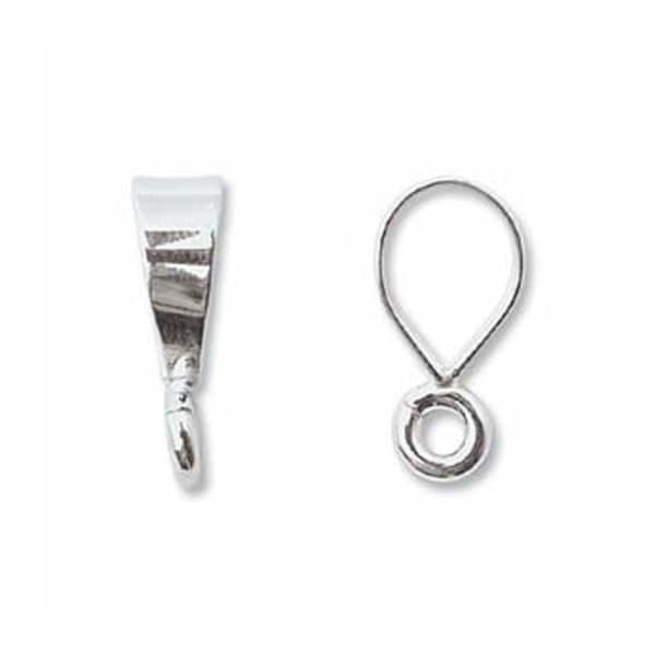 Sterling Silver Bail - Etsy