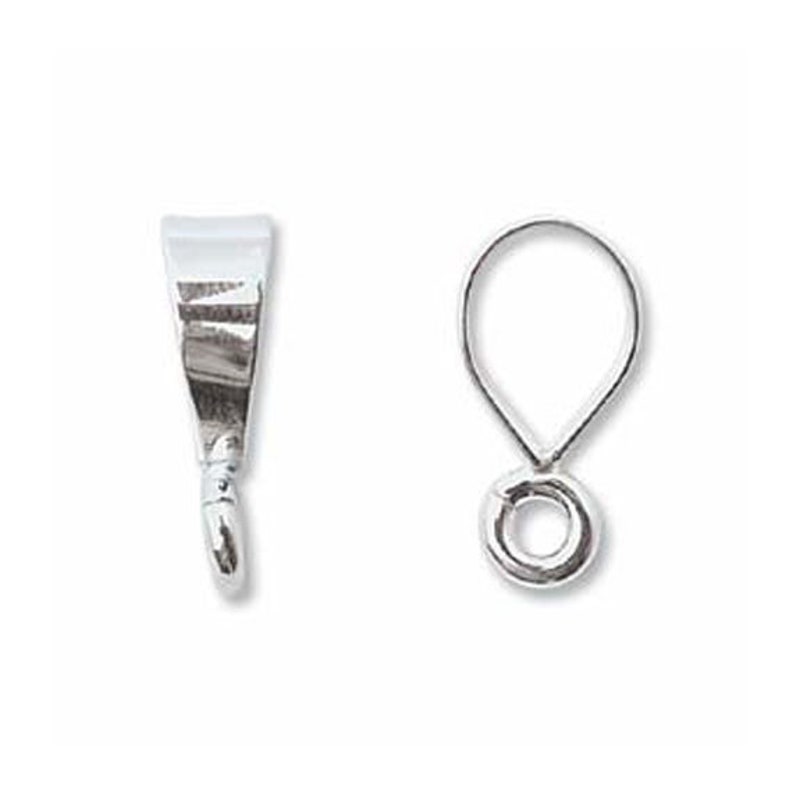 Sterling Silver Bail - Etsy