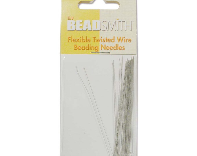 Twisted Wire Needles Size Fine 43271 (50), Easy to Thread Needles ...