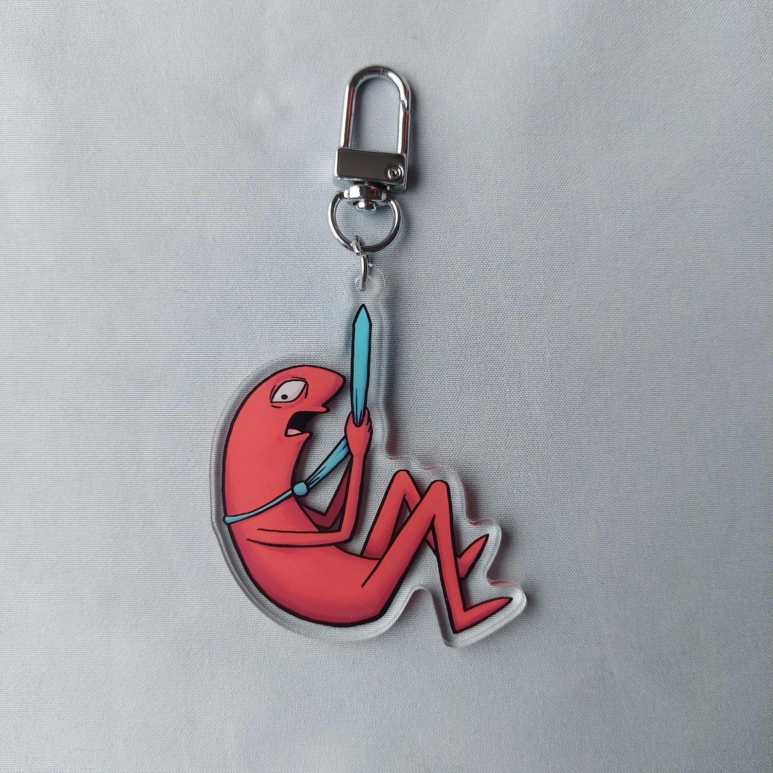 Dangling Friends || Smiling Friends Keychains - Etsy