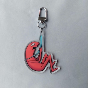 Dangling Friends || Smiling Friends Keychains - Etsy