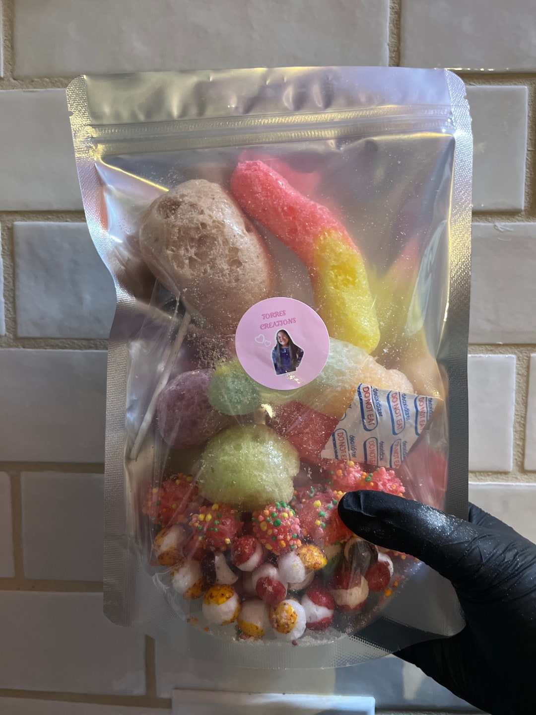 Freeze Dried Mixed Candy Bag| Freezedried | Homemade| Surprise Mix ...