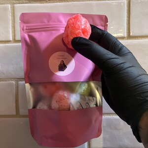 Freeze Dried Jolly Fruit Puff Candies| Homemade|sweet| Free Shipping ...