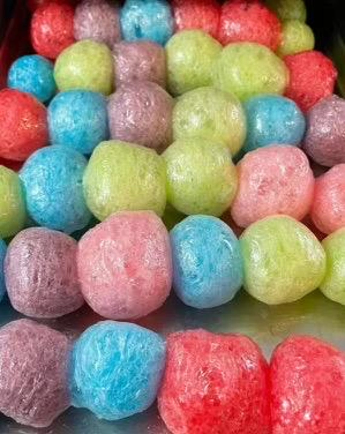 Freeze Dried Jolly Fruit Puff Candies| Homemade|sweet| Free Shipping ...