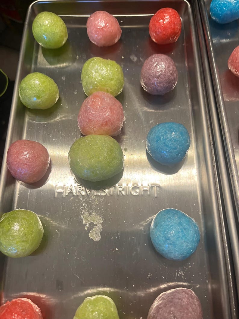 Freeze Dried Jolly Fruit Puff Candies| Homemade|sweet| Free Shipping ...