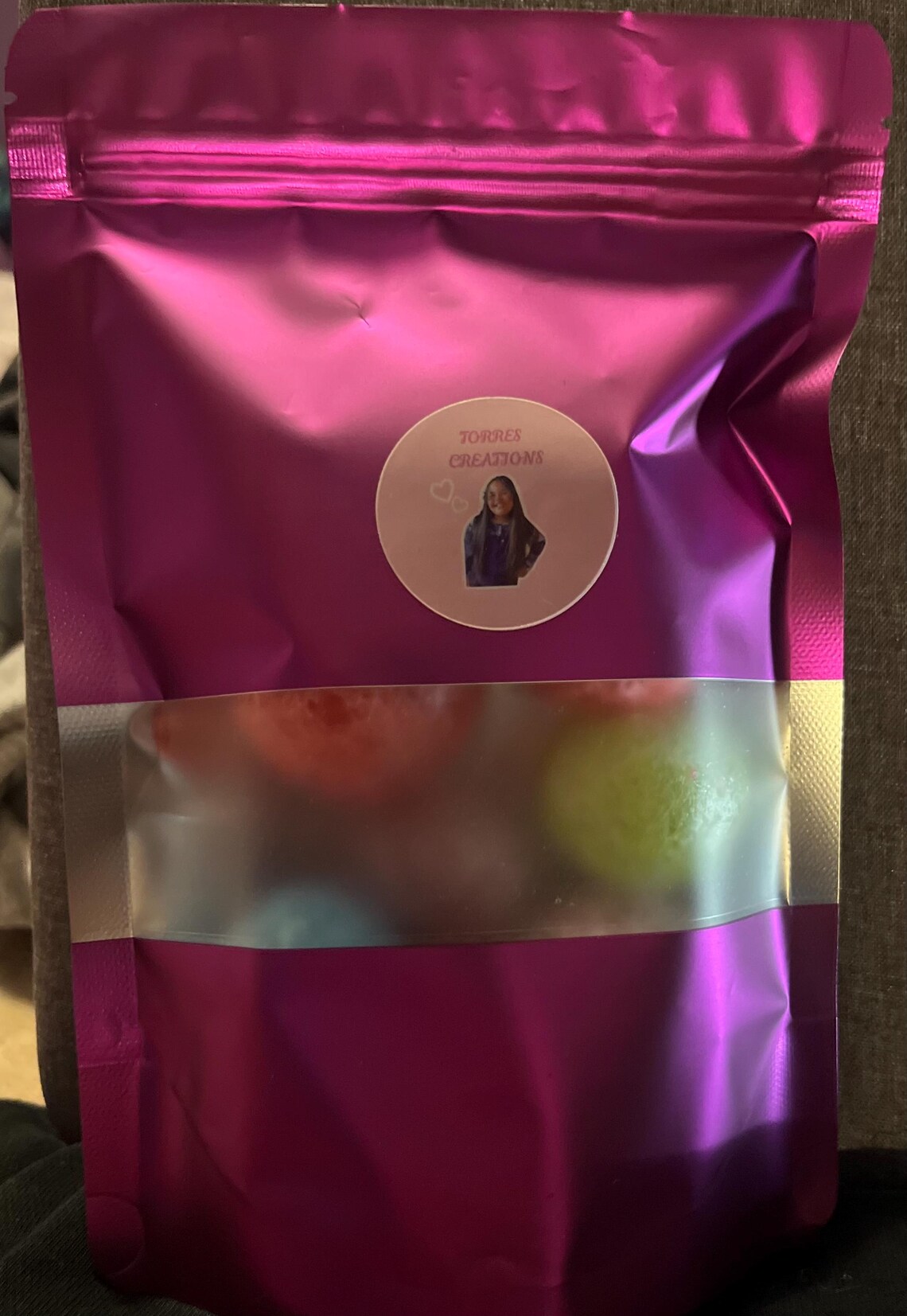 Freeze Dried Jolly Fruit Puff Candies| Homemade|sweet| Free Shipping ...