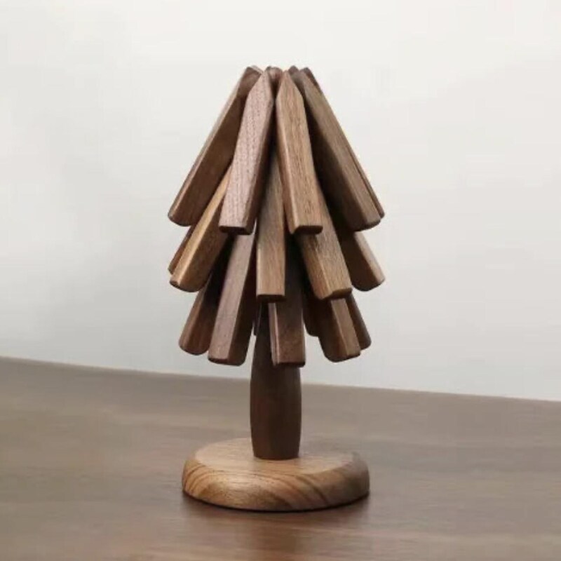 Wooden Tree Trivet - Etsy