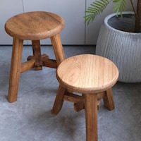 Rustic Kitchen Island Stools - Etsy