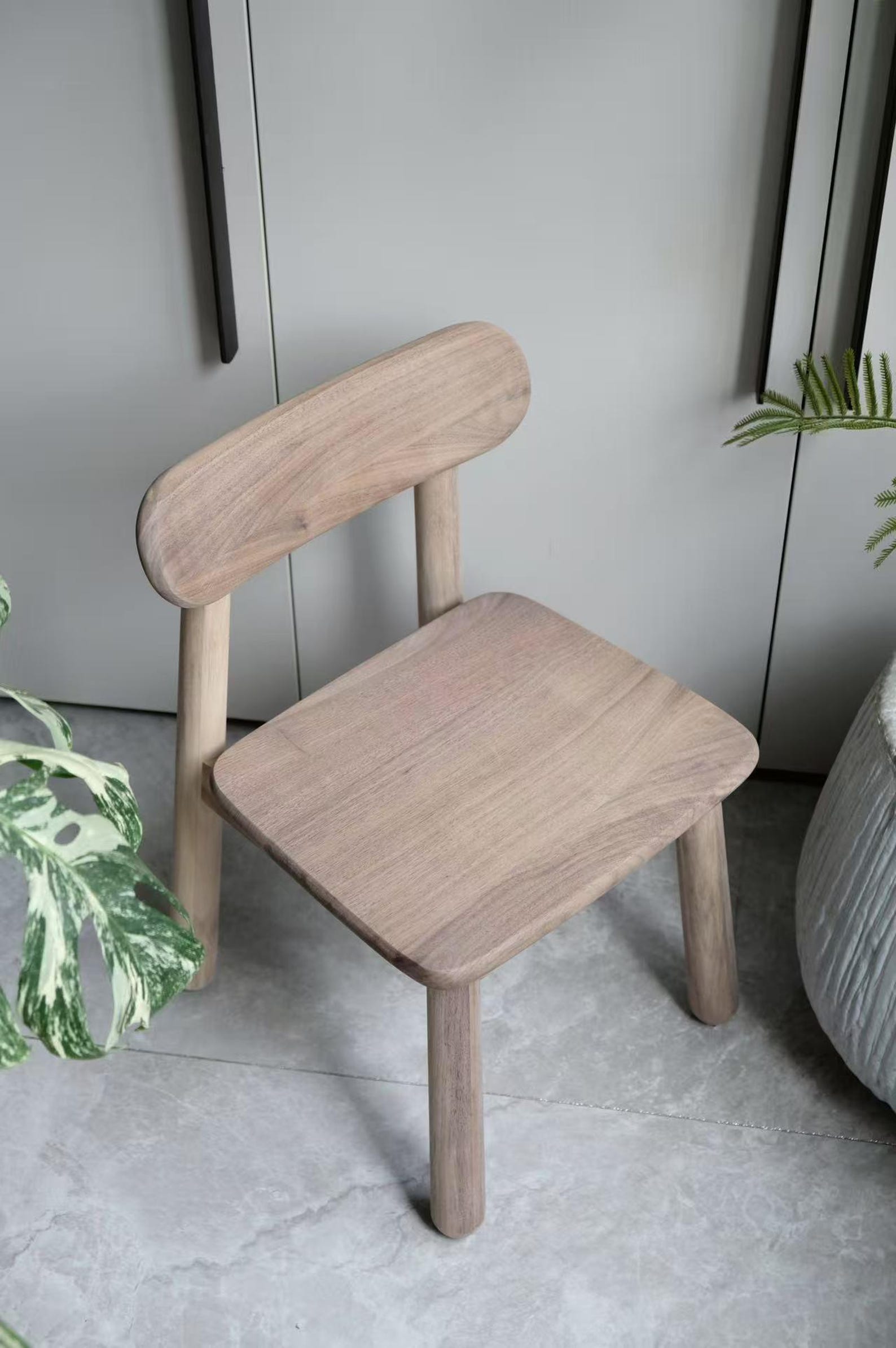 Handcrafted Black Walnut Kids Chair: Montessori Children's Furniture - Etsy
