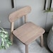 Handcrafted Black Walnut Kids Chair: Montessori Children's Furniture - Etsy