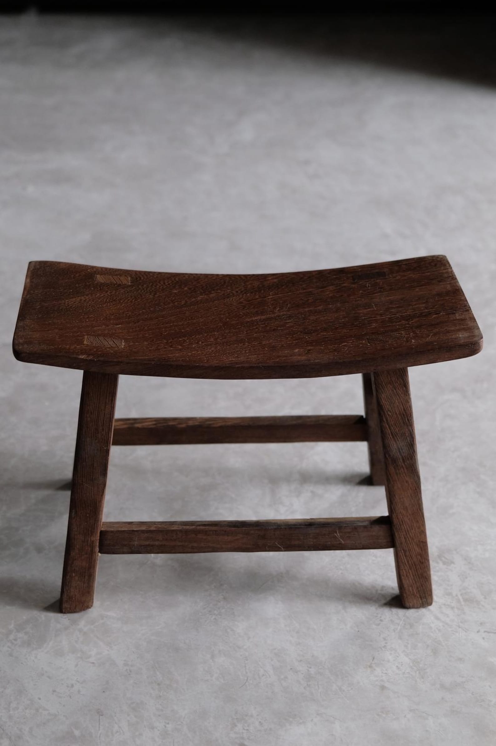 Vintage Wooden Step Stool and Child's Footstool Handcrafted Wooden ...
