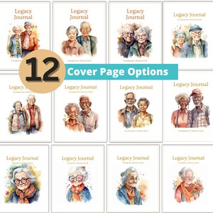 Legacy Journal Books | Personalized Family History Book | Custom Photo ...