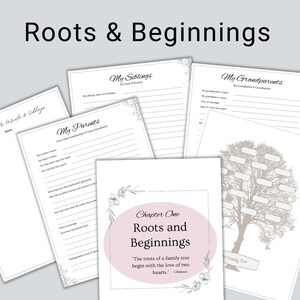 Legacy Journal Books | Personalized Family History Book | Custom Photo ...