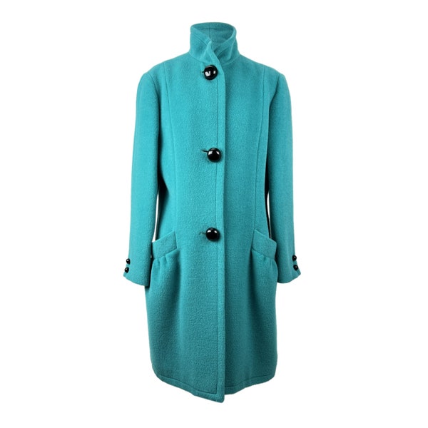 Wool Blend Coat - Etsy