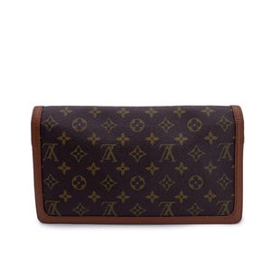 Authentic Louis Vuitton Vintage Monogram Canvas Pochette Dame Clutch ...