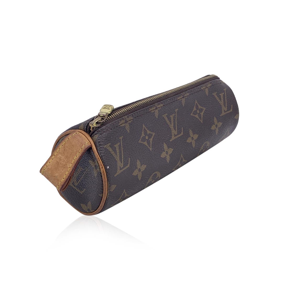 Authentic Louis Vuitton Vintage Monogram Trousse Rondo Round Zip Pouch ...