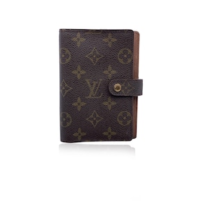 Louis Vuitton Agenda Mm Etsy