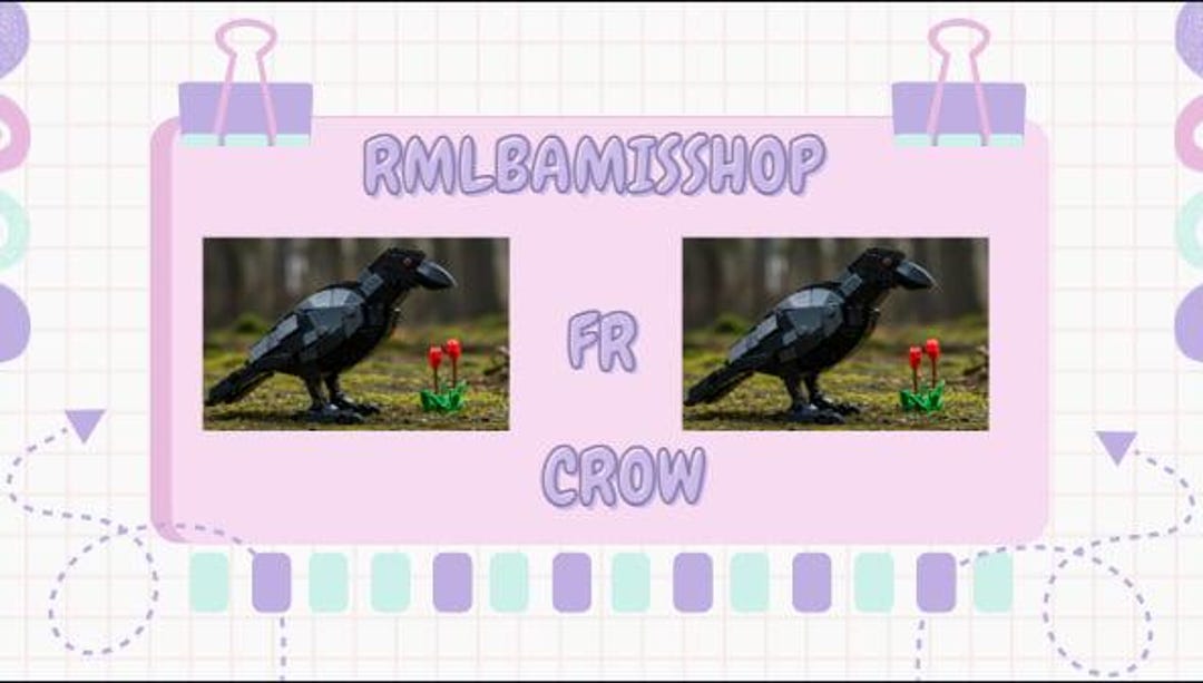 Fr Crow Legend Digital Virtual Item - Etsy