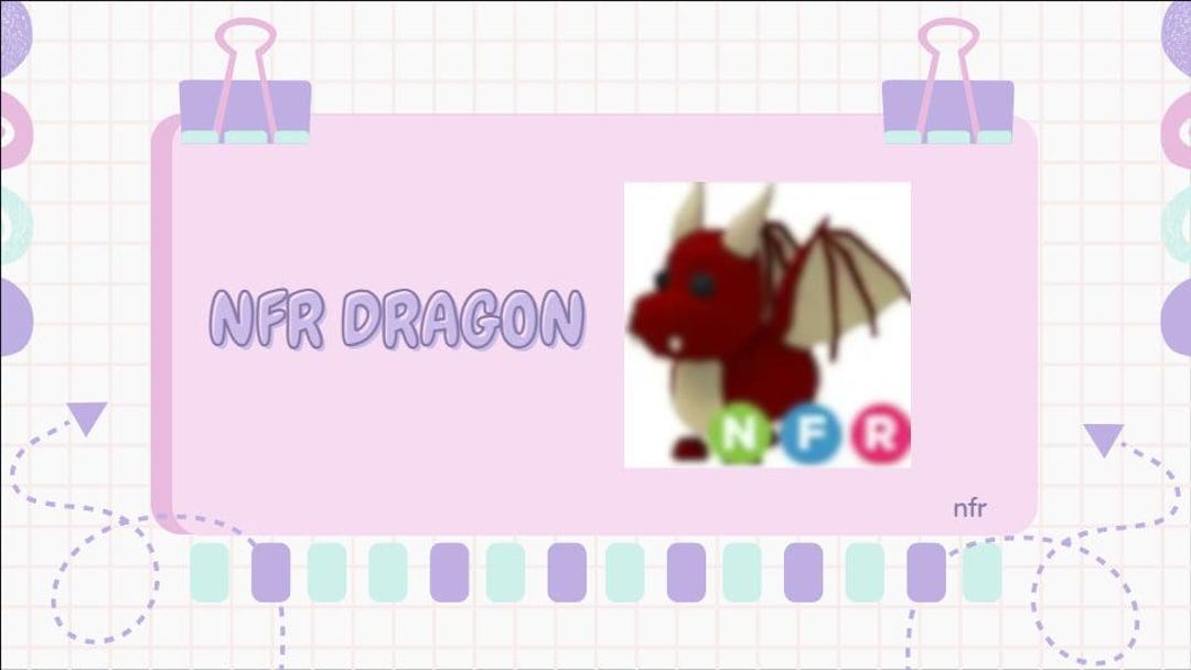 Adopt My All Arts NFR Dragon - Etsy