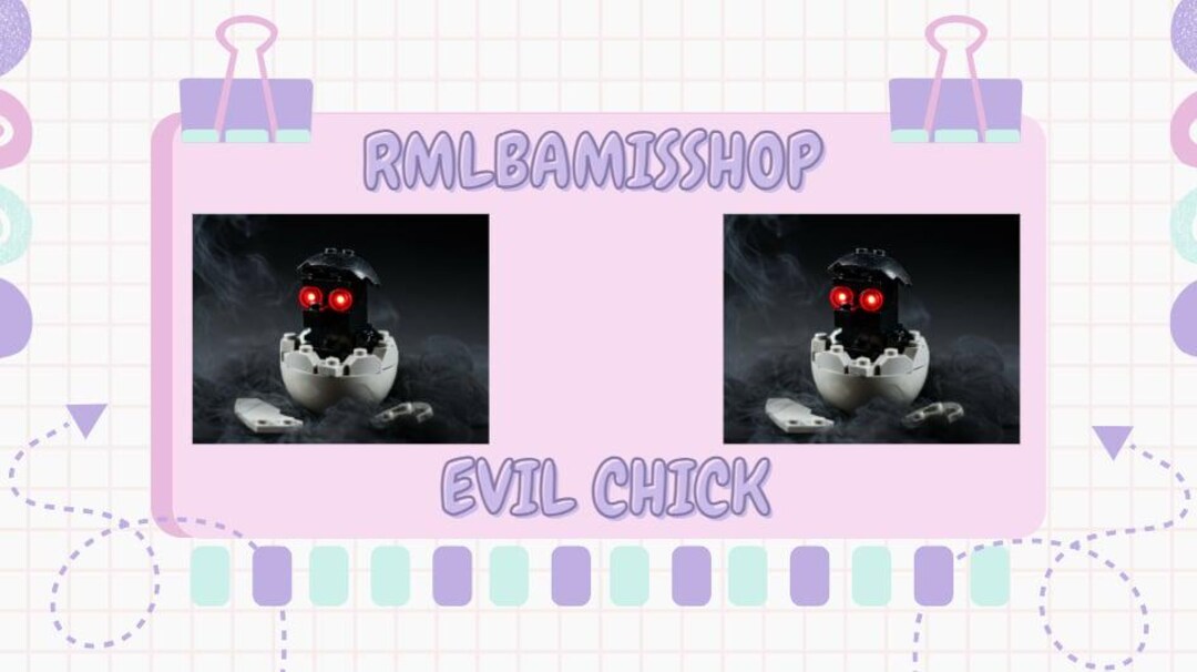 Adopt My All Arts Normal Evil Chicks - Etsy