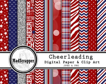 Red White Blue Cheer - Etsy