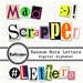 Digital Alphabet Ransom Note Magazine/print Letters Digital | Etsy
