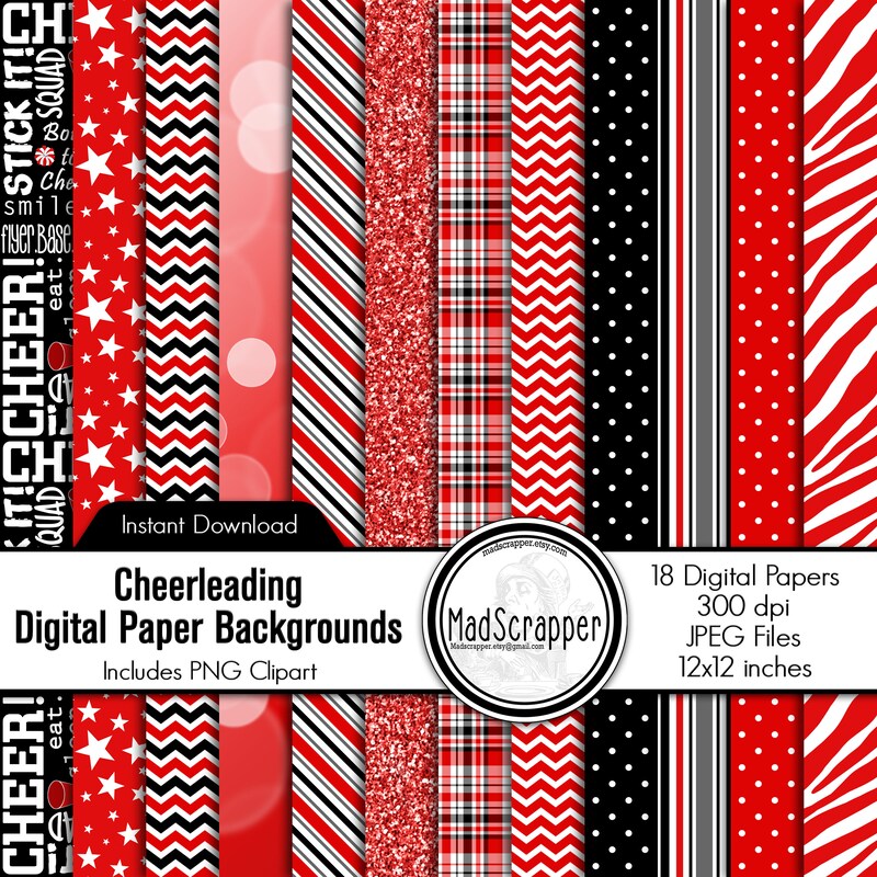 Cheer Scrapbook - Etsy