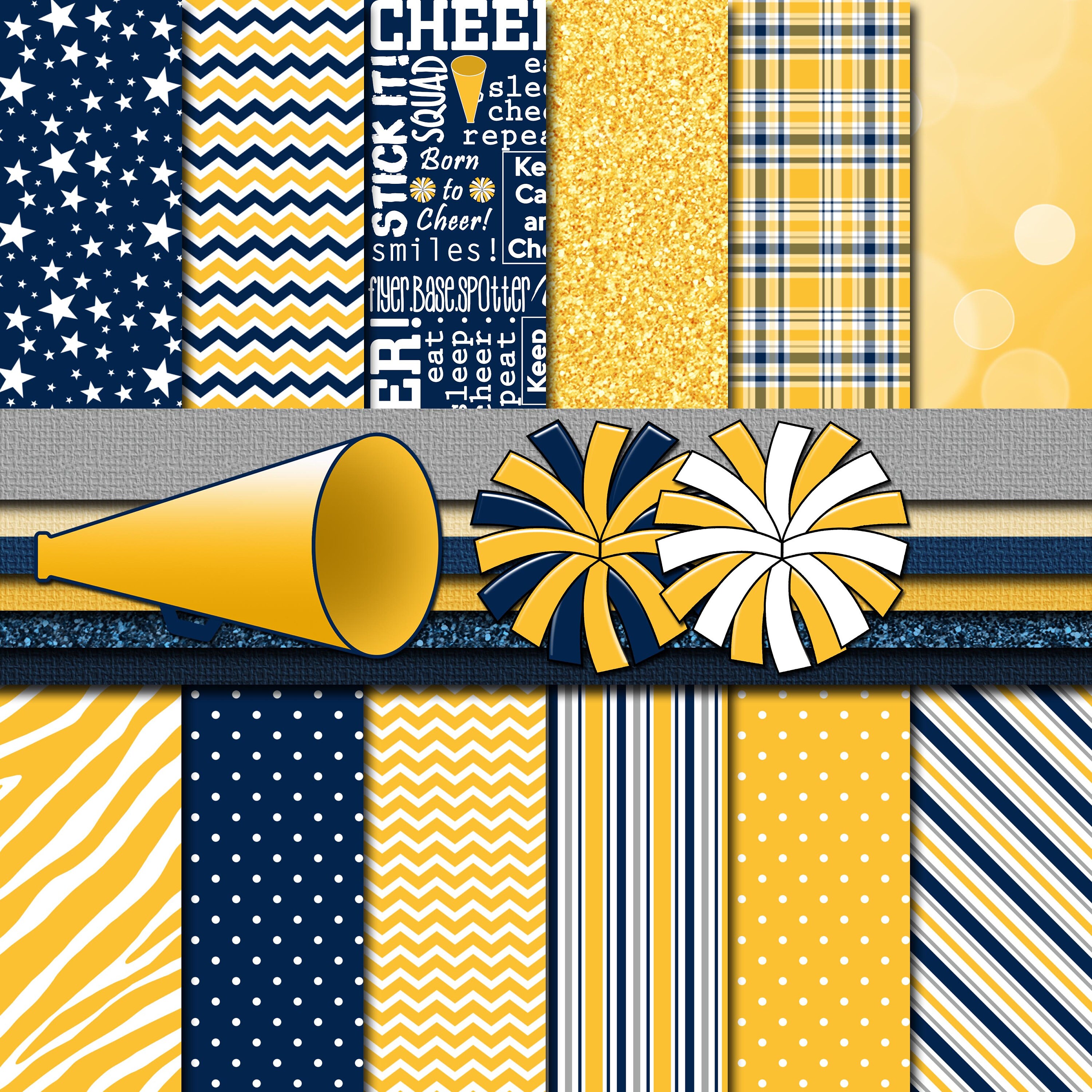 Cheerleading Scrapbook Paper at Mercedes Jackson blog