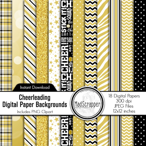 Cheer Scrapbook - Etsy