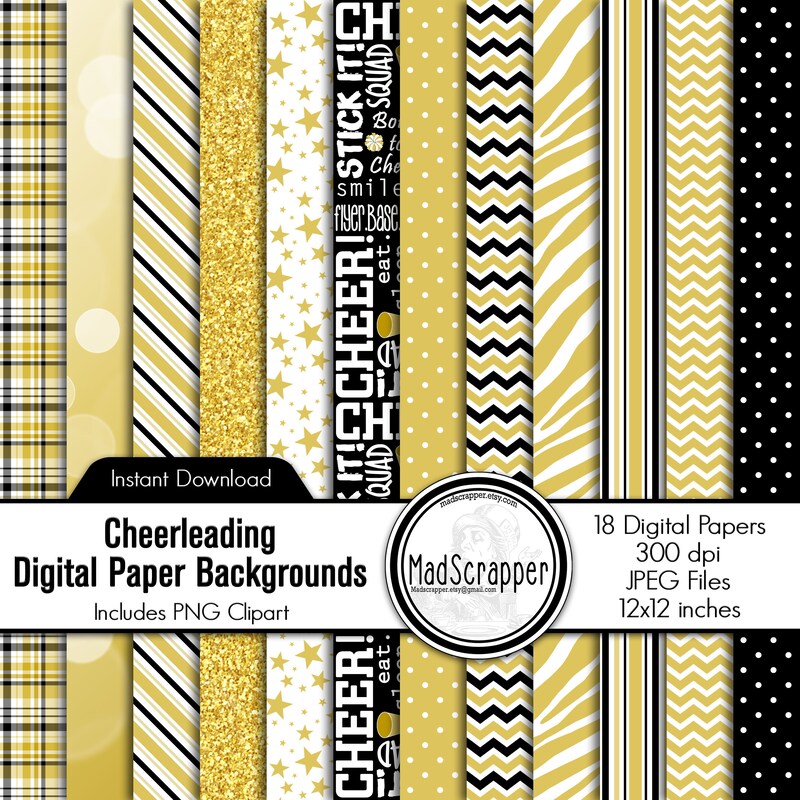 Cheer Scrapbook - Etsy