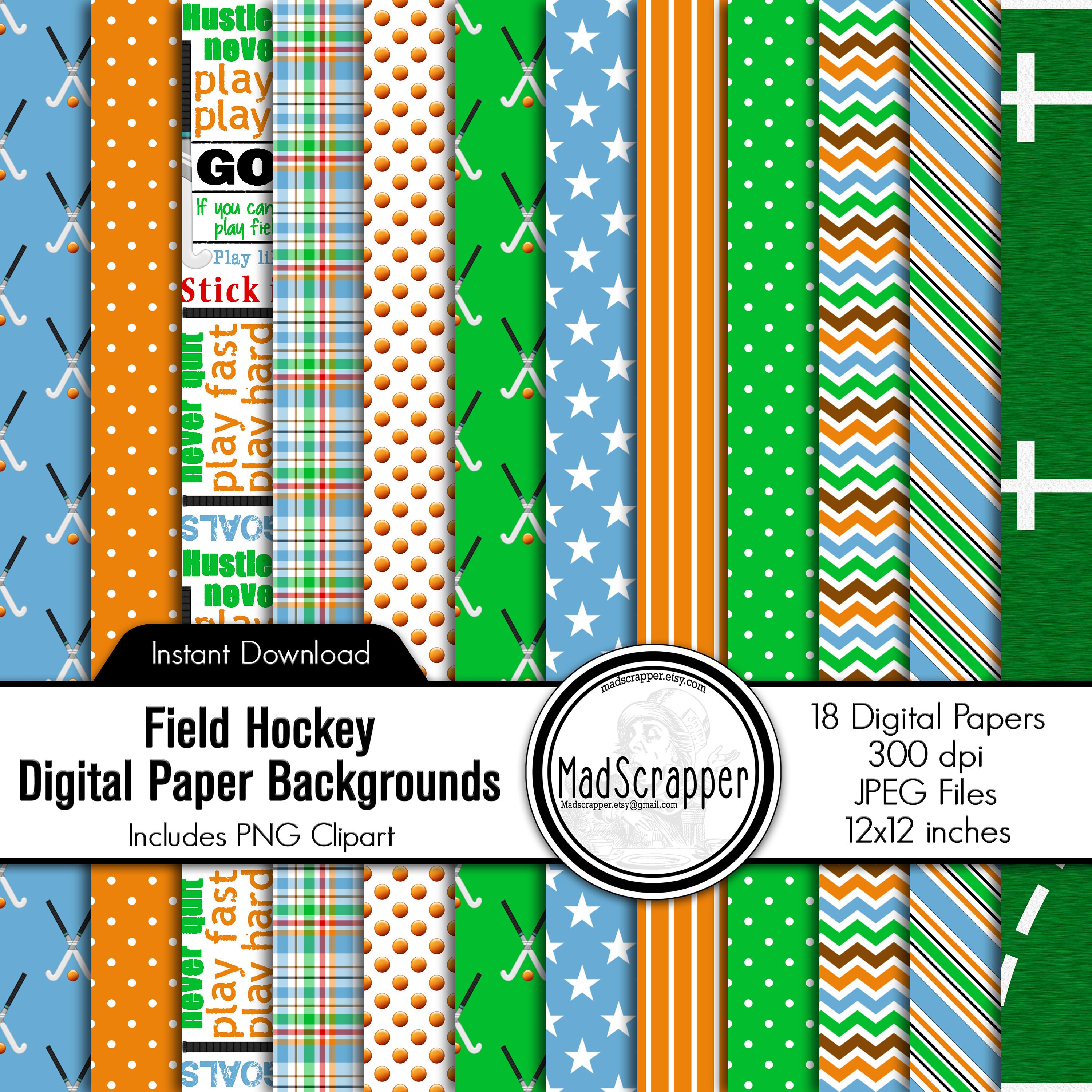 Field Hockey Backgrounds