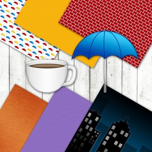 Digital Scrapbook Paper Best Friends Paper Digital Best Friends ...