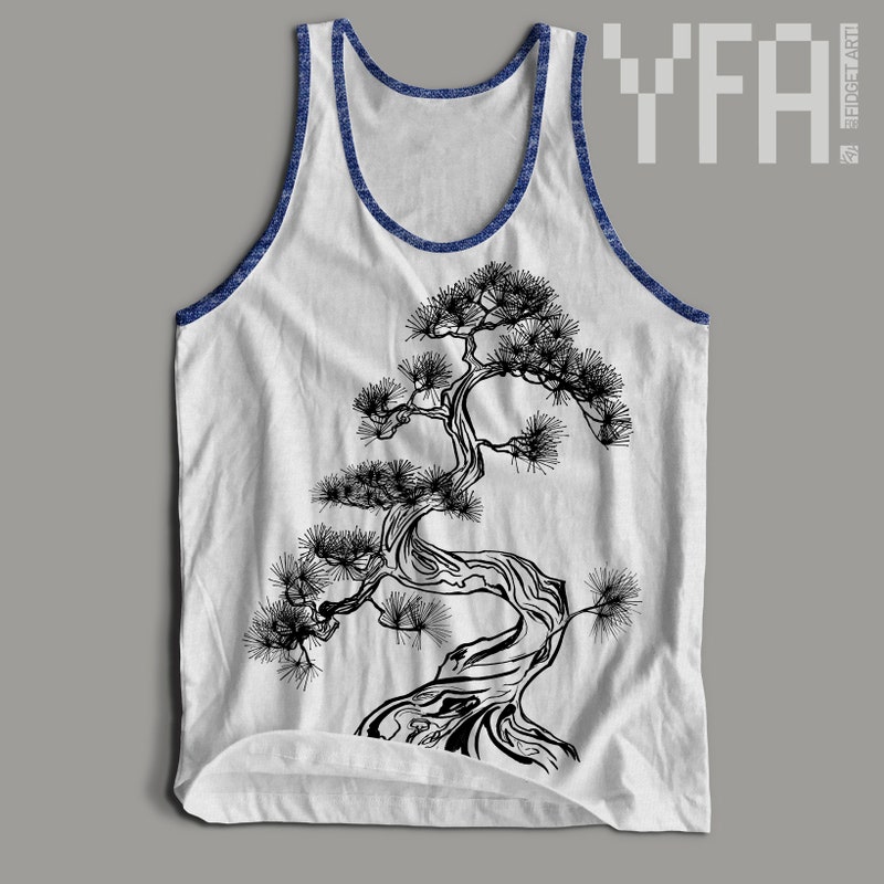 Japan Art Tank Top - Etsy