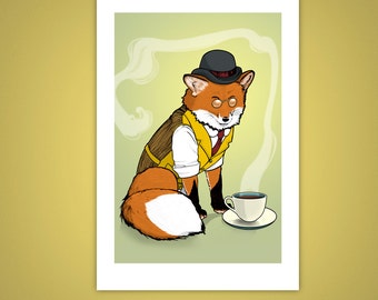 Dapper Fox - Etsy