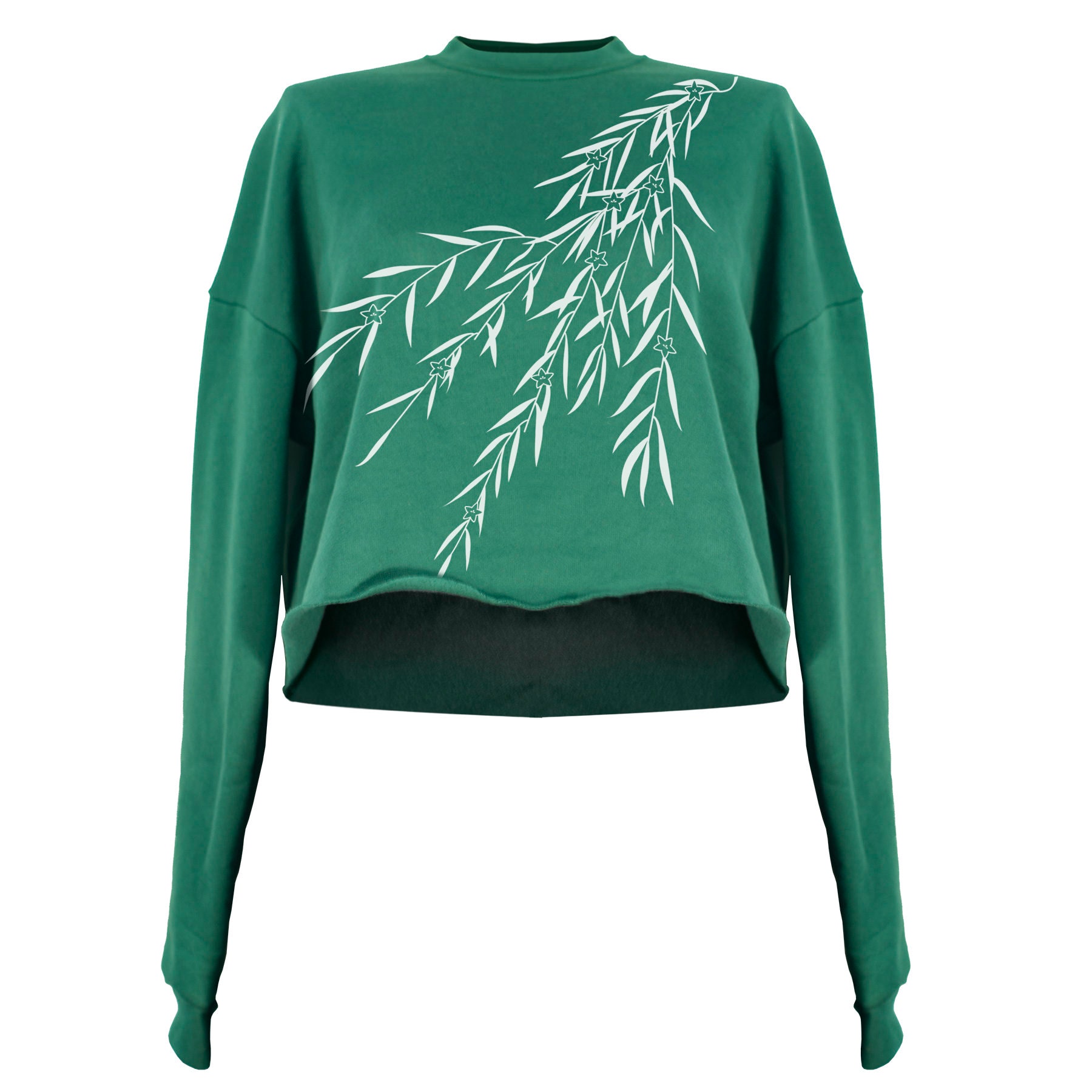 Loose Fit Crop Top for Women Japanese Willow Made to Order - Etsy