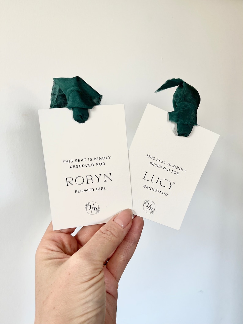 CANVA Reserved Seating Template - Etsy