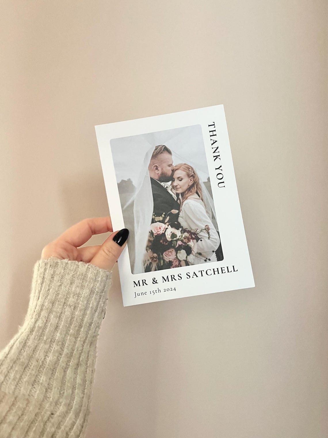 CANVA Thank You Notes/cards - Etsy
