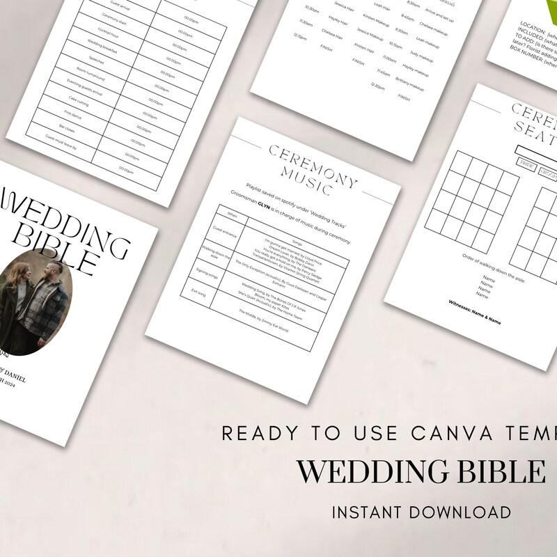 Wedding Bible - Etsy