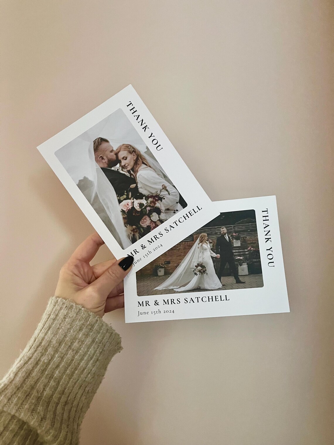 CANVA Thank You Notes/cards - Etsy