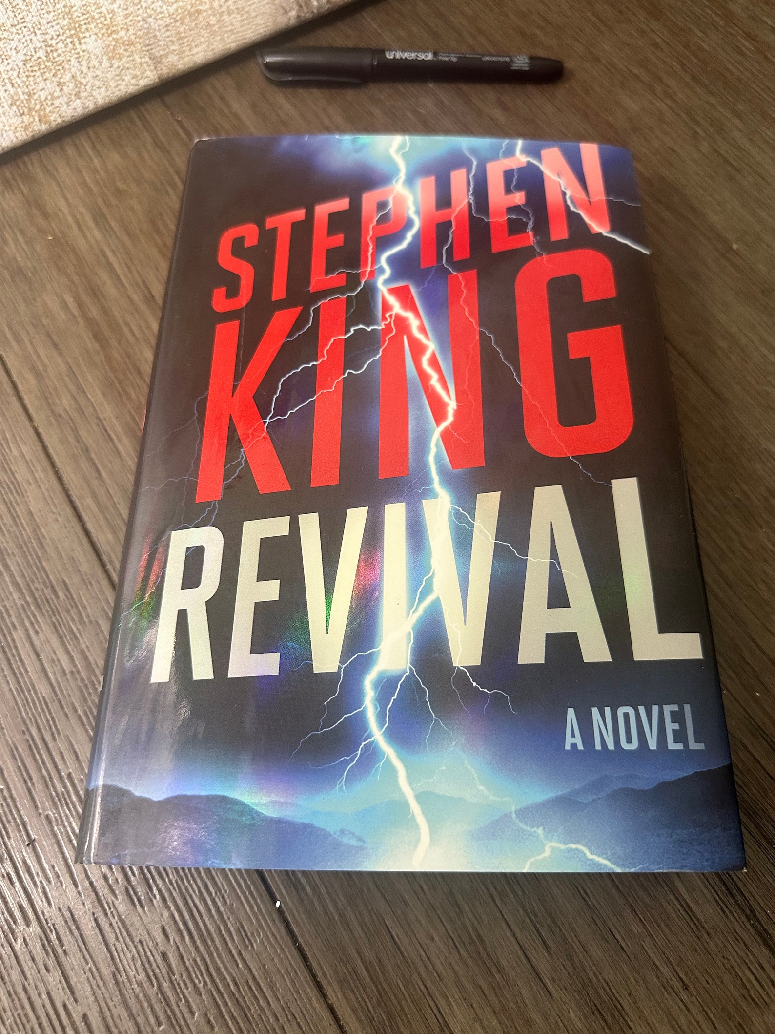 Revival by Stephen King First Edition - Etsy
