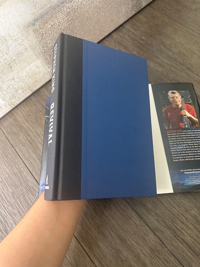 Revival by Stephen King First Edition - Etsy