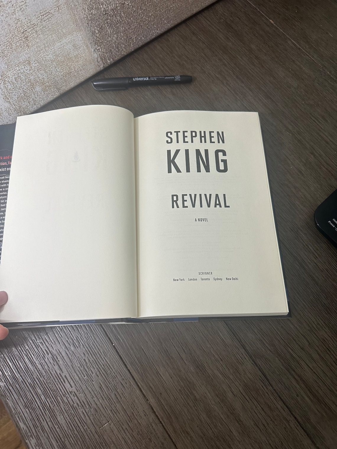 Revival by Stephen King First Edition - Etsy