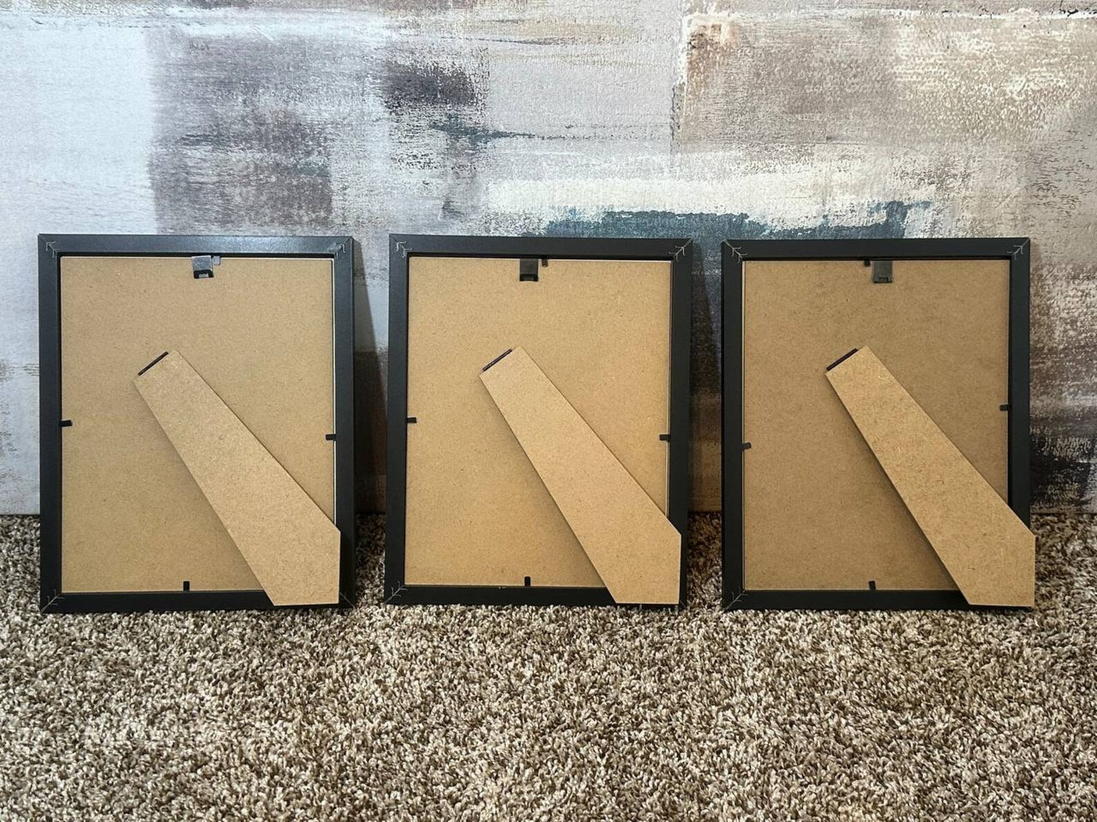 Vintage-style Printed Quotes in a Black Frame Set of 3. - Etsy