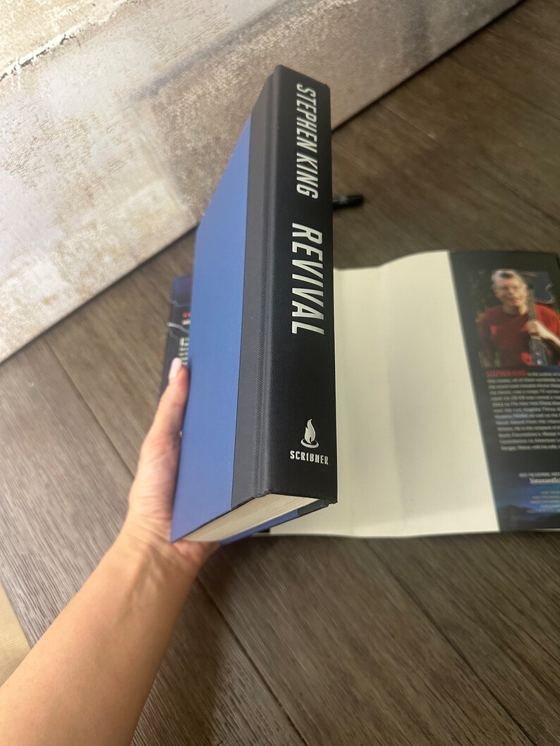 Revival by Stephen King First Edition - Etsy