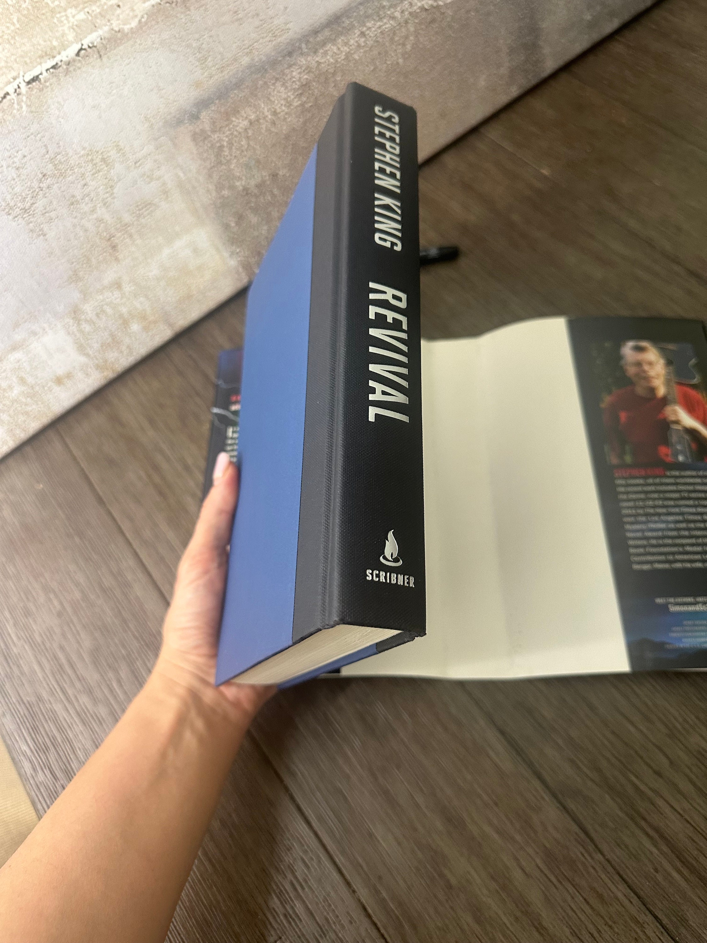 Revival by Stephen King First Edition - Etsy
