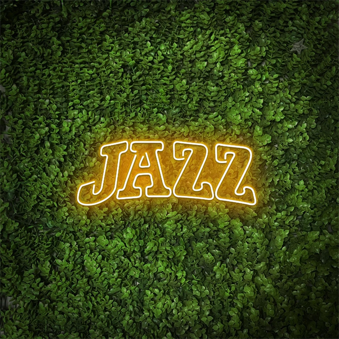 Team Neon Sign Custom NBA Utah Jazz Handmade LED Neon Light Sign ...