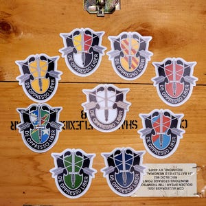 Special Forces Crest Stickers - Etsy